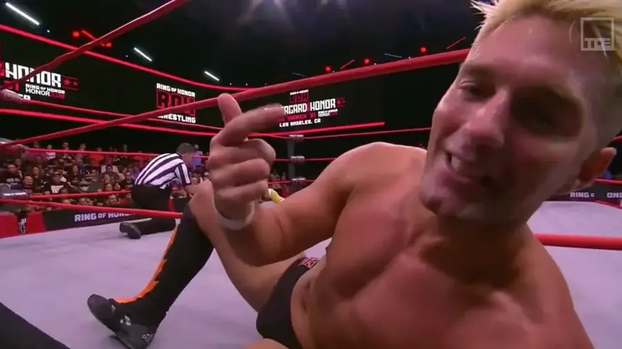 Zack Sabre Jr. Sends Message To Bryan Danielson On ROH TV